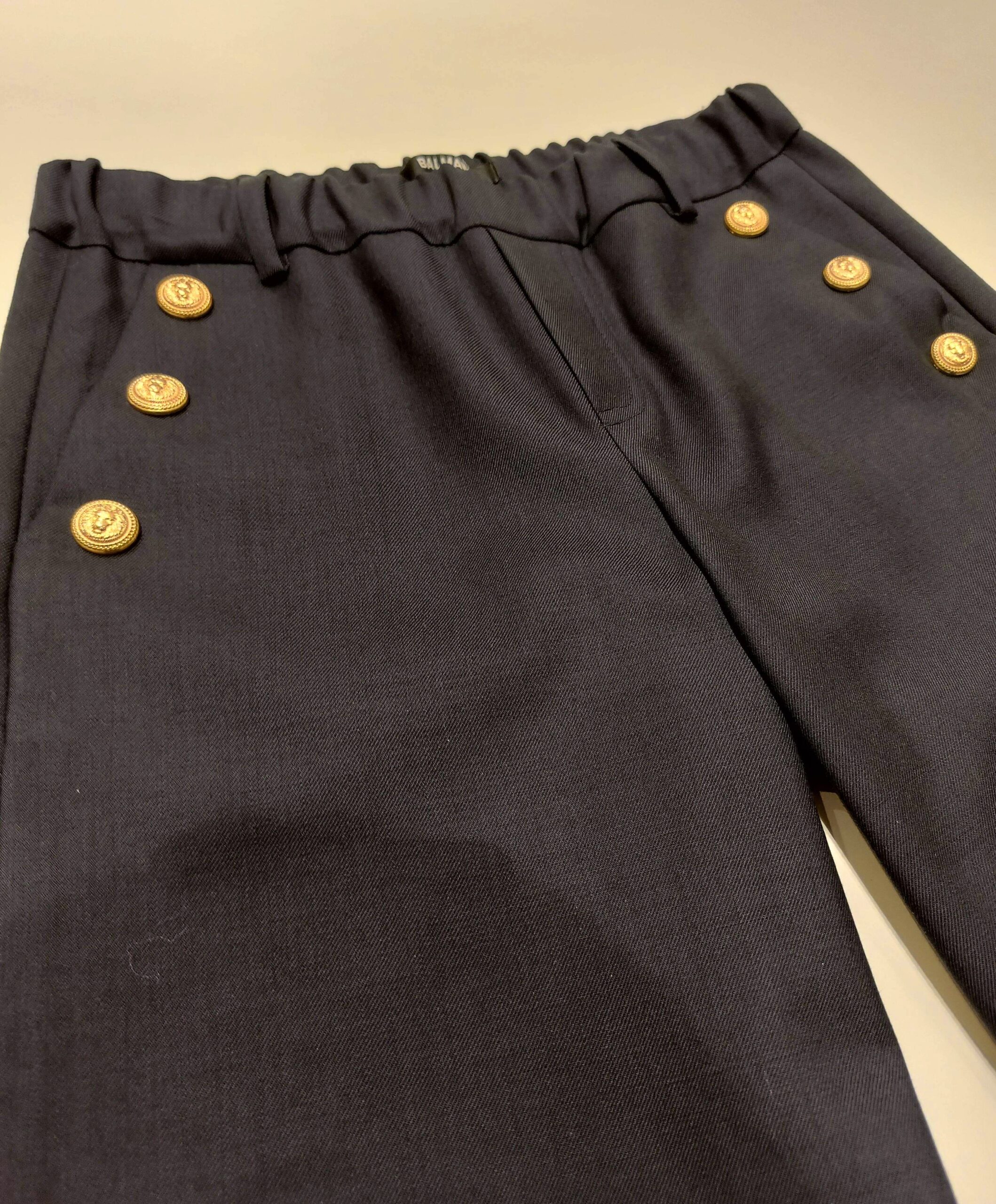 Balmain – Bermuda -Primavera/Estate 2025 – Tony Kids